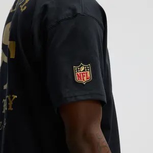Nike San Francisco 49ers Rivalries Collection Essential Max90 Nfl T-shirt - Black