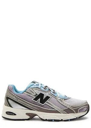 NEW BALANCE 740 Panelled Mesh Sneakers - Grey