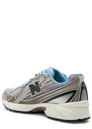 NEW BALANCE 740 Panelled Mesh Sneakers - Grey