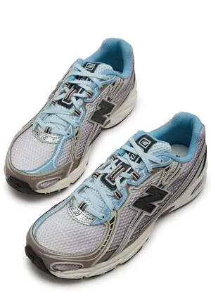 NEW BALANCE 740 Panelled Mesh Sneakers - Grey
