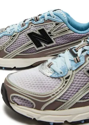 NEW BALANCE 740 Panelled Mesh Sneakers - Grey