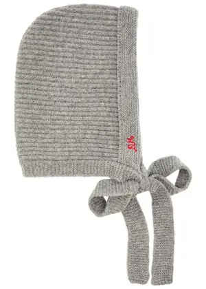 DAMSON MADDER Wool Bonnet - Grey