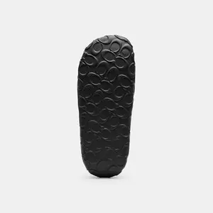 COACH Bay Signature Slides - Black