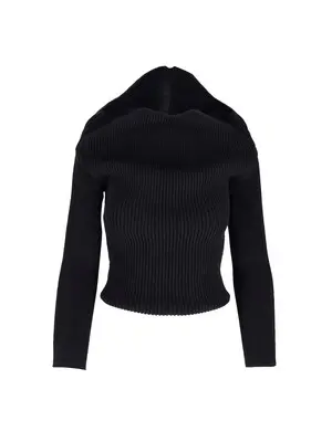 Rick Owens Concordians Ribbed Sweater