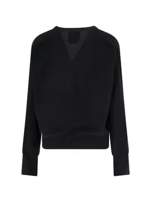 SA SU PHI Lavinia' Sweater - Black