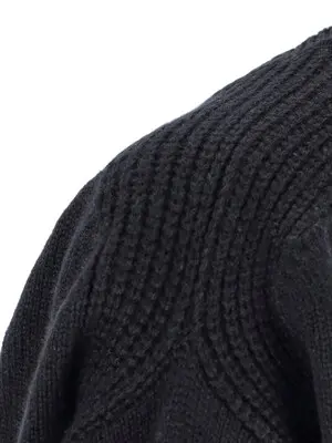 SA SU PHI Lavinia' Sweater - Black