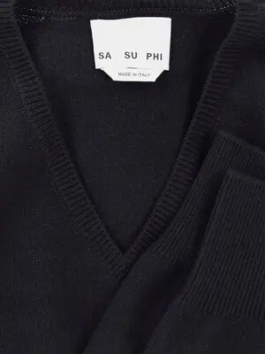 SA SU PHI Lavinia' Sweater - Black