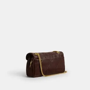 COACH Tabby Shoulder Bag 26 With Quilting - Brass/maple