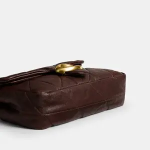 COACH Tabby Shoulder Bag 26 With Quilting - Brass/maple