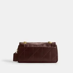 COACH Tabby Shoulder Bag 26 With Quilting - Brass/maple