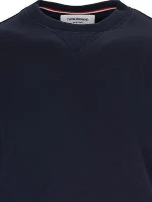 Thom Browne 4-bar Sweatshirt - Blue