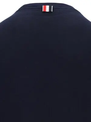 Thom Browne 4-bar Sweatshirt - Blue
