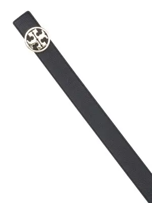 Tory Burch Miller Reversible Belt - Black