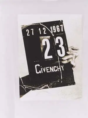 Givenchy Cotton T-shirt With Print