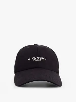 Givenchy Cotton Cap - Black