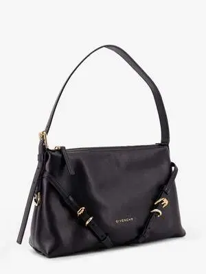 Givenchy Voyou Leather Shoulder Bag