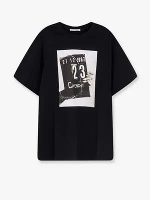 Givenchy Cotton Tshirt - Black