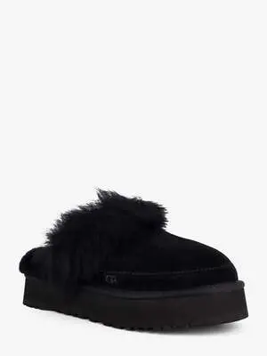 UGG Disquette Chalet Suede Mules - Black