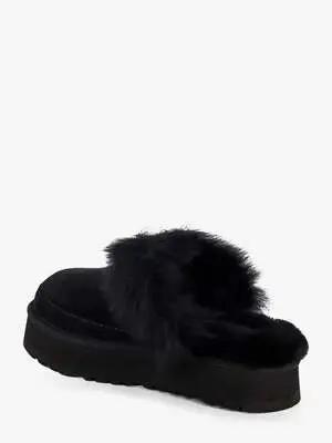 UGG Disquette Chalet Suede Mules - Black