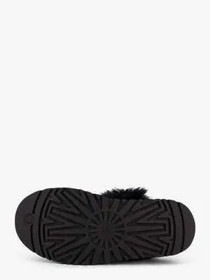 UGG Disquette Chalet Suede Mules - Black