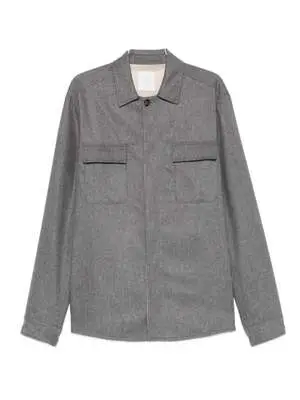 Eleventy Shirt Jacket Overshirts For Men