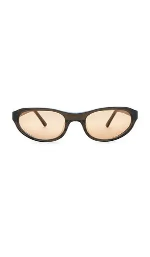 LU GOLDIE Naomi Sunglasses - Brown