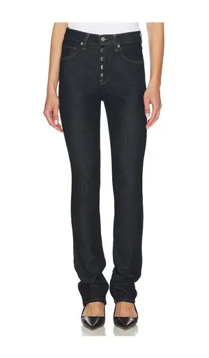 AGOLDE Jetta Stacked Skinny Jeans - Blue