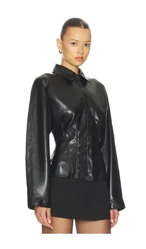 AGOLDE Devon Shirt - Black