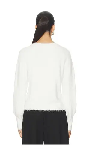 BOBI Diagonal Placket Sweater