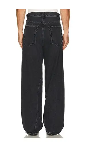 AGOLDE Twist Front Curve Jean - Black