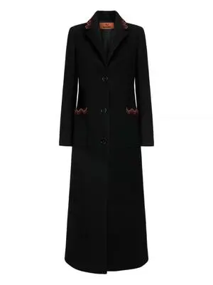 Women's Long Button Closure Coats