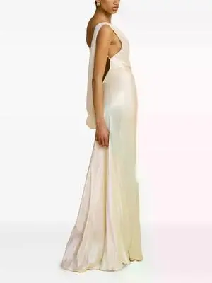 Arcina Ori Helena Asymmetric Gown - White