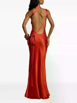 Arcina Ori Monique Asymmetric Gown - Red