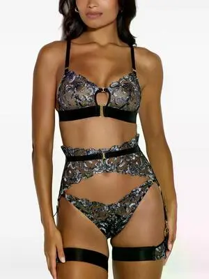 BORDELLE Siren Lace Suspender