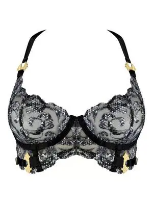 BORDELLE Siren Lace Bra - Black