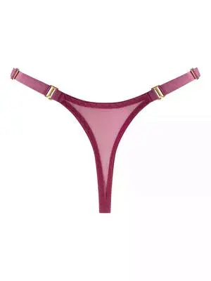 BORDELLE Siren Floral Thong