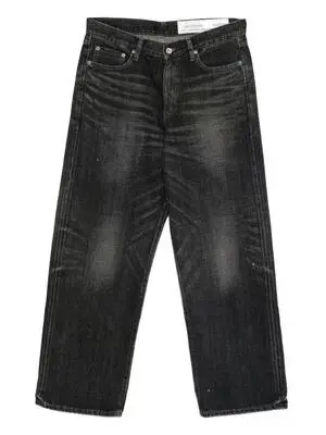 NEIGHBORHOOD Belt-loop Wide Leg Jeans