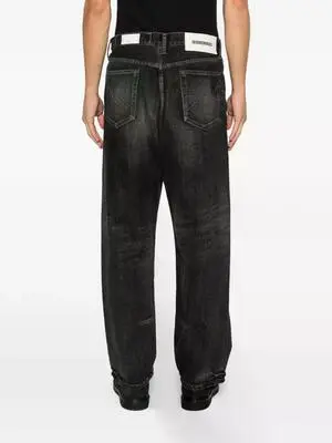 NEIGHBORHOOD Belt-loop Wide Leg Jeans