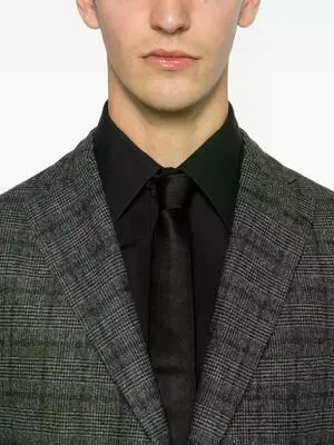 Boglioli Check-pattern Button Blazer