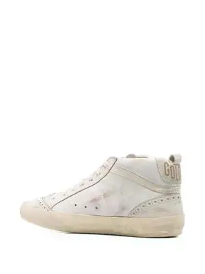 GOLDEN GOOSE Mid Star Sneakers