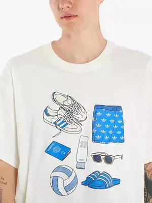 Adidas Stuff Graphic-print T-shirt