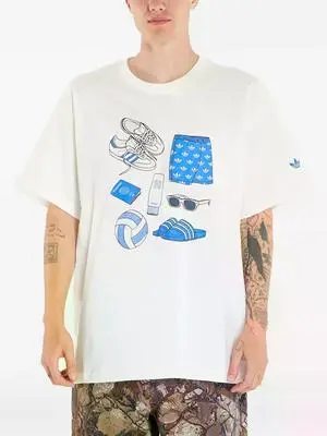 Adidas Stuff Graphic-print T-shirt