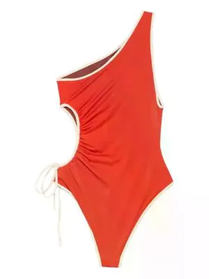 Johanna Ortiz One-shoulder One-piece Swimsuit