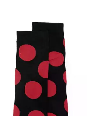 Stine Goya Polka-dot Crew Socks