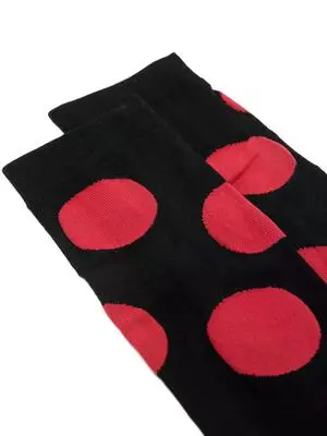 Stine Goya Polka-dot Crew Socks