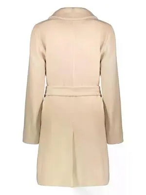 Herno Long-sleeved Belted Coat