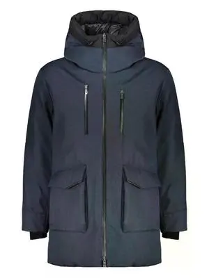 Herno Hooded Zip Coat