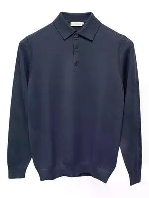 DIKTAT Buttoned Polo Shirt