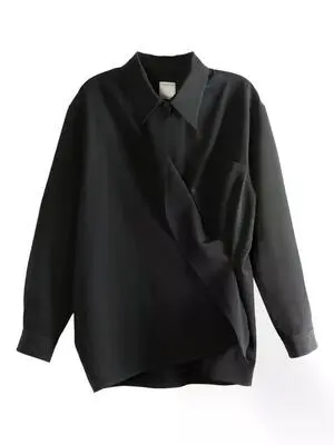 Calvin Klein Draped Shirts For Women