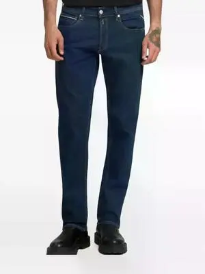 Replay Contrast Stitching Jeans For Men